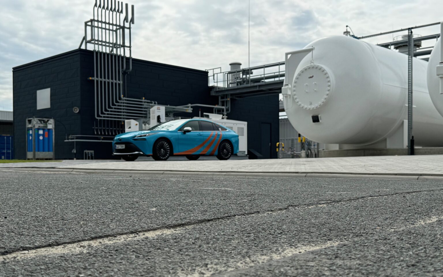 Hydrogen Mobility - LIFTE H2