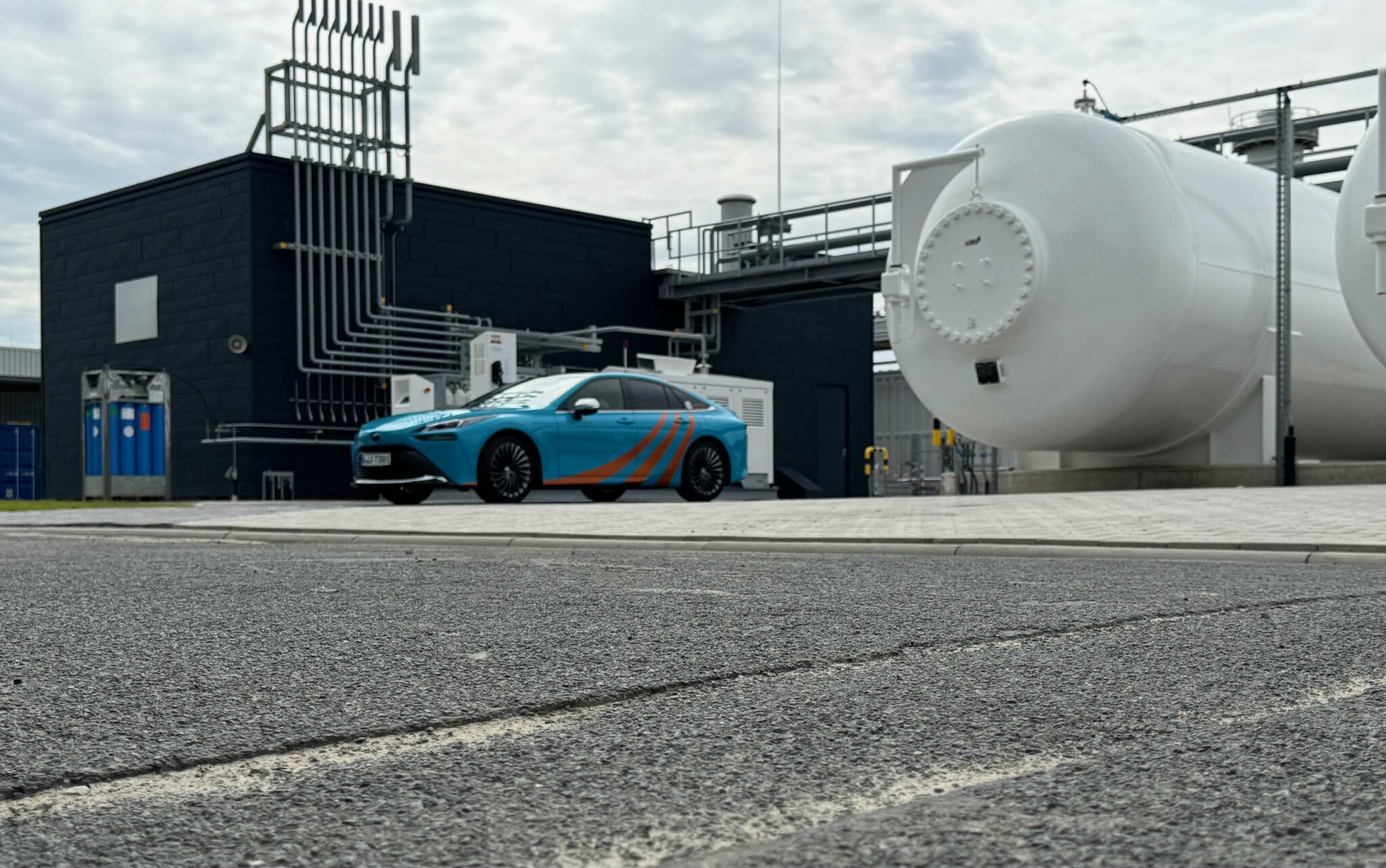 Hydrogen Mobility - LIFTE H2